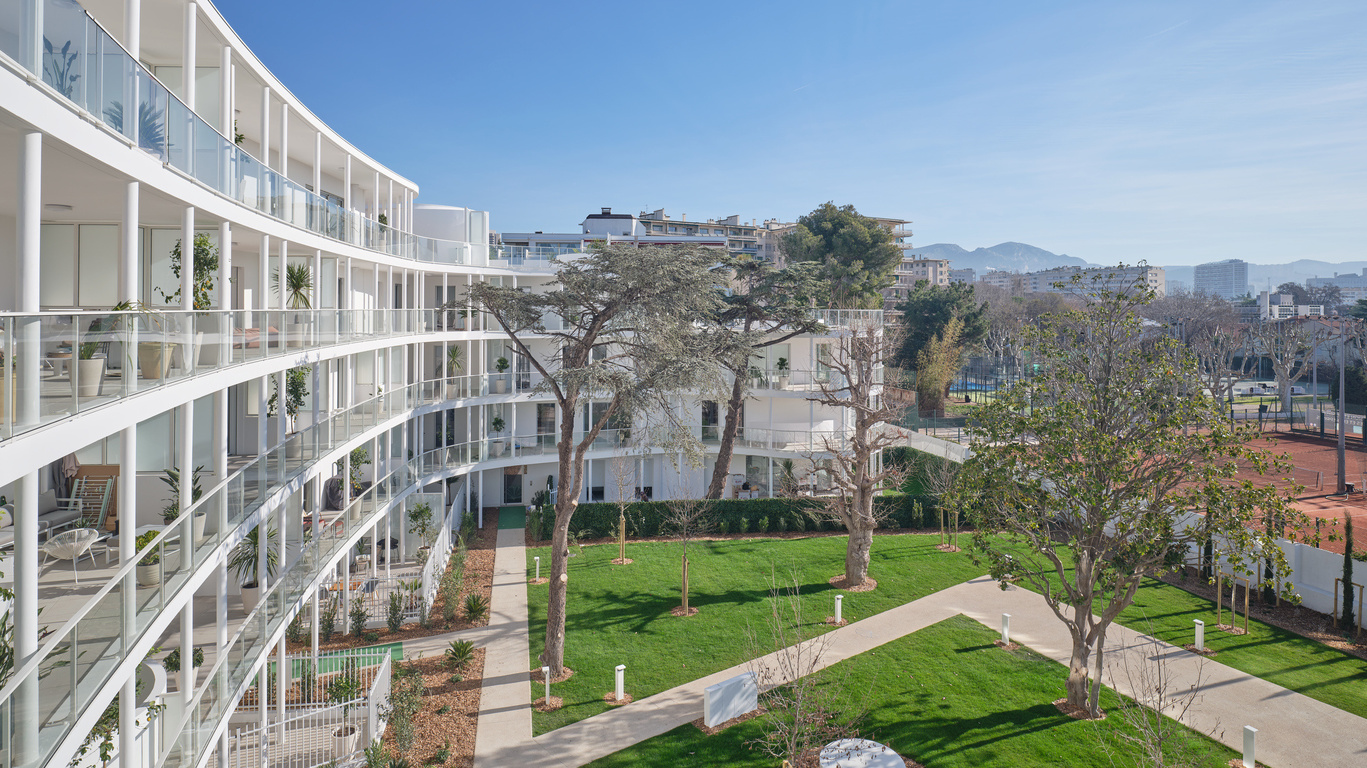 Résidence EPIC — Carta - Reichen et Robert Associés